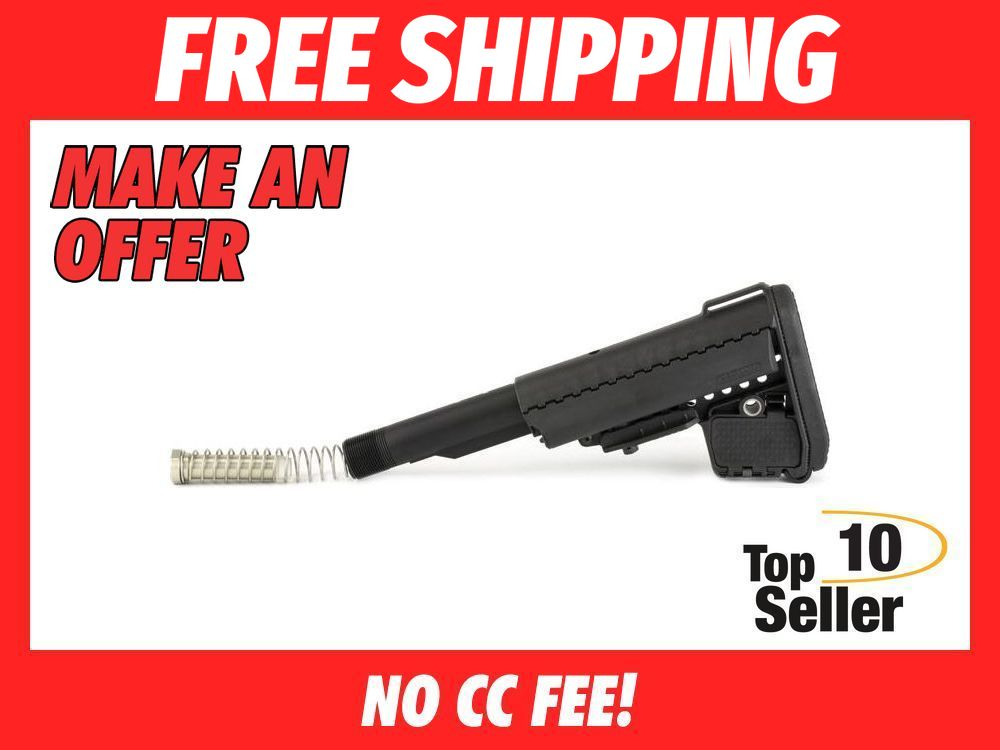 VLTOR MILSPEC E-MOD STOCK KIT BLK - Rifle Stocks at GunBroker.com ...