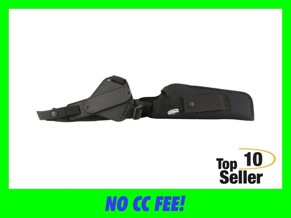 Uncle Mike’s 83031 Sidekick Vertical Shoulder Holster Size 03 Black ...