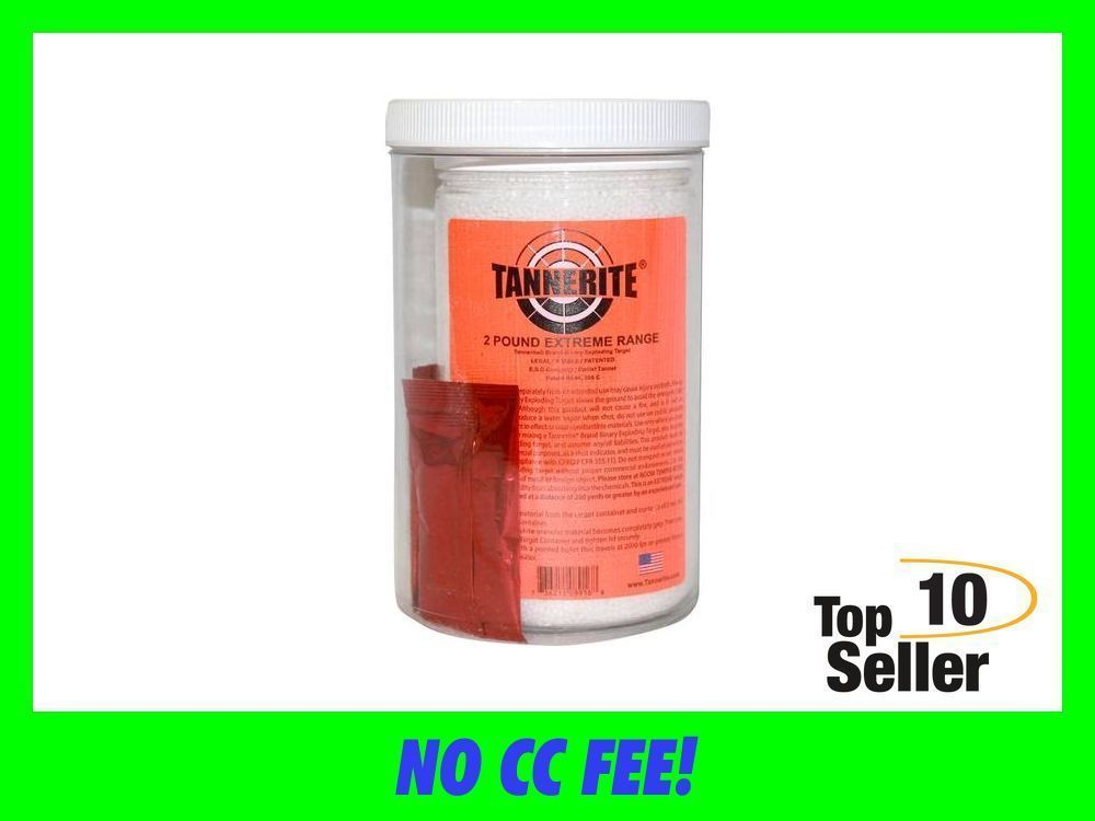 Tannerite 2ET 2 Pound Target Impact Enhancement Explosion White Vapor ...
