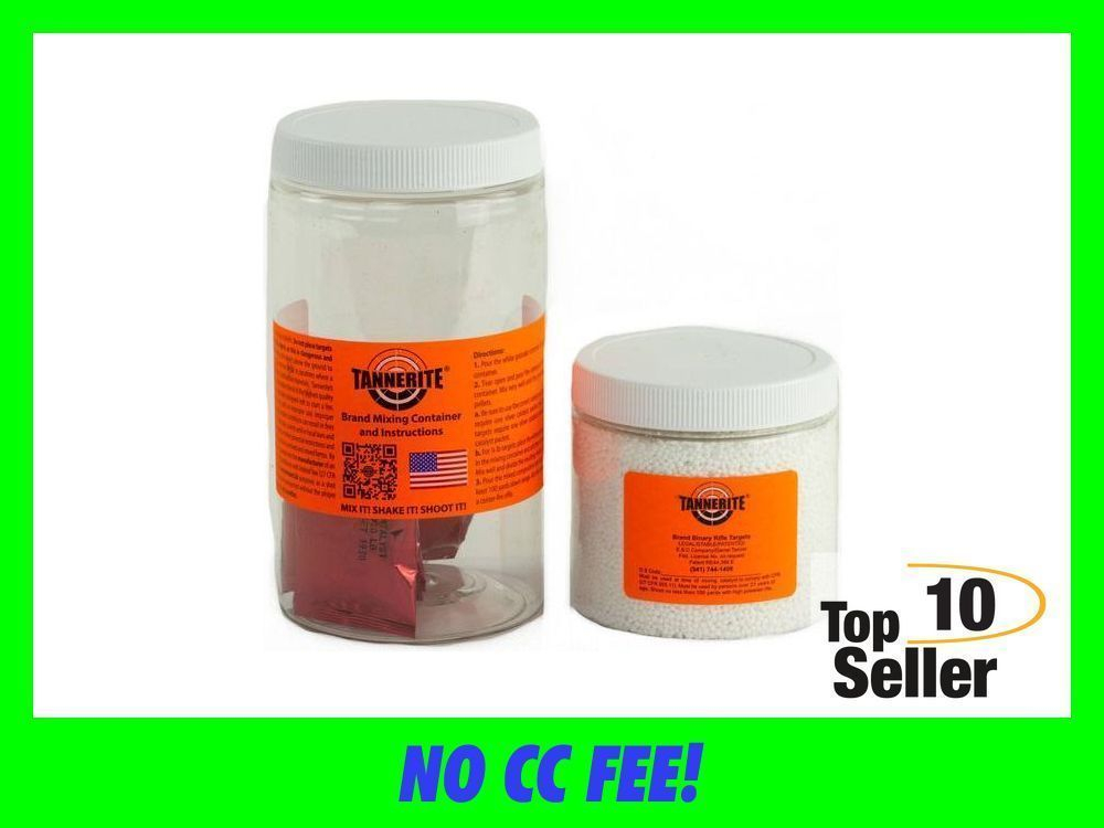 Tannerite PP410 Pro Pak Impact Enhancement Explosion White Vapor ...