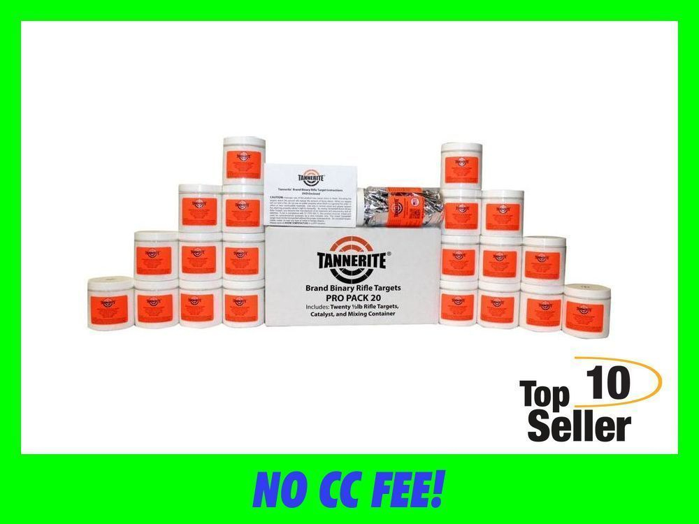 Tannerite PP20 Pro Pak Impact Enhancement Explosion White Vapor ...