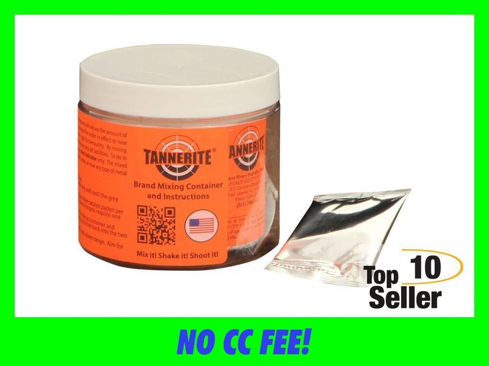 Tannerite 12ET Entry Level Impact Enhancement Explosion White Vapor ...