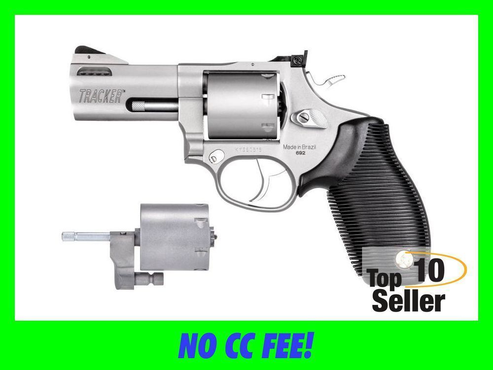 Taurus 2-692039 692 Medium 38 Special +P/357 Mag/9mm Luger 7 Shot 3 ...