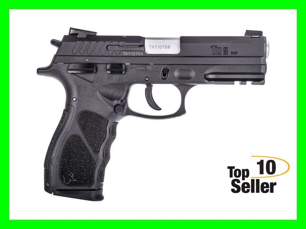 Taurus 1-TH9041 TH9 9mm Luger Caliber with 4.27” Barrel, 17+1 Capacity ...