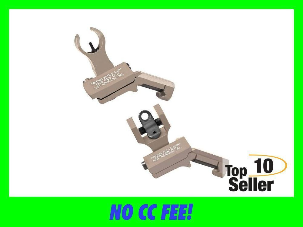 TROY FLDNG HK FRNT OFFSET SGHT FDE - Gun Sights at GunBroker.com ...