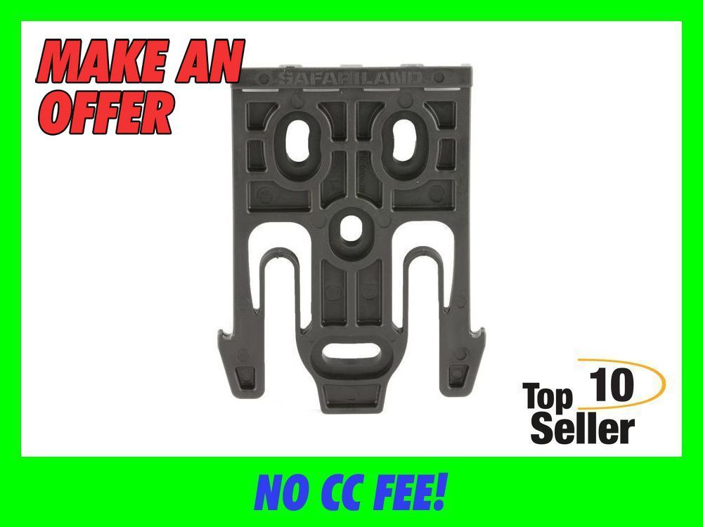 Safariland 6004192 QLS Locking Fork Black Nylon Works With - Holsters ...