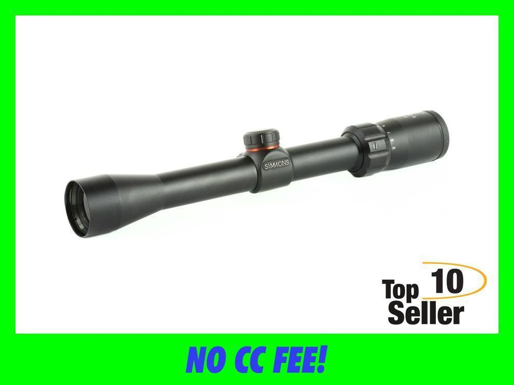 Simmons 510524 8-Point Matte Black 3-9x32mm 1” Tube Truplex Reticle ...