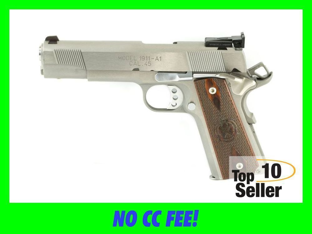 Springfield Armory PI9132LCA 1911 Loaded Target *CA Complaint 45 ACP 7 ...