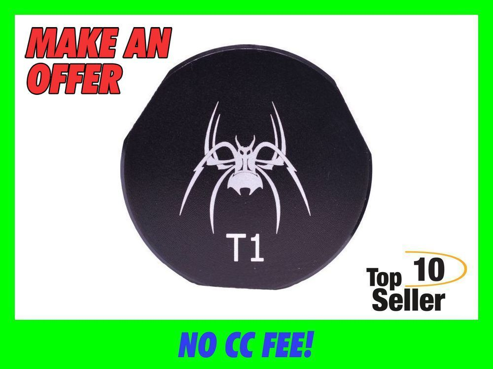 Spikes SLA00T1 Heavy Buffer ST-T1 Multi-Caliber Black Anodized ...