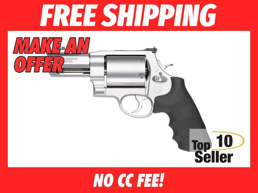 Smith & Wesson 11623 Model 500 Performance Center S&W Mag Stainless ...