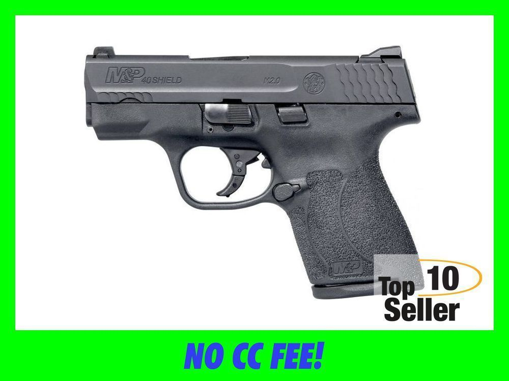 Smith & Wesson 11814 M&P Shield M2.0 Micro-Compact Frame 40 S&W 6+1/7+1 ...