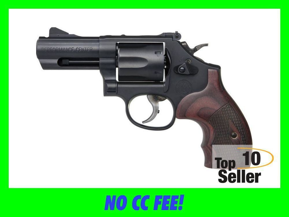 Smith Wesson Model 19 Carry Comp 357 Magnum 3” Performance Center ...