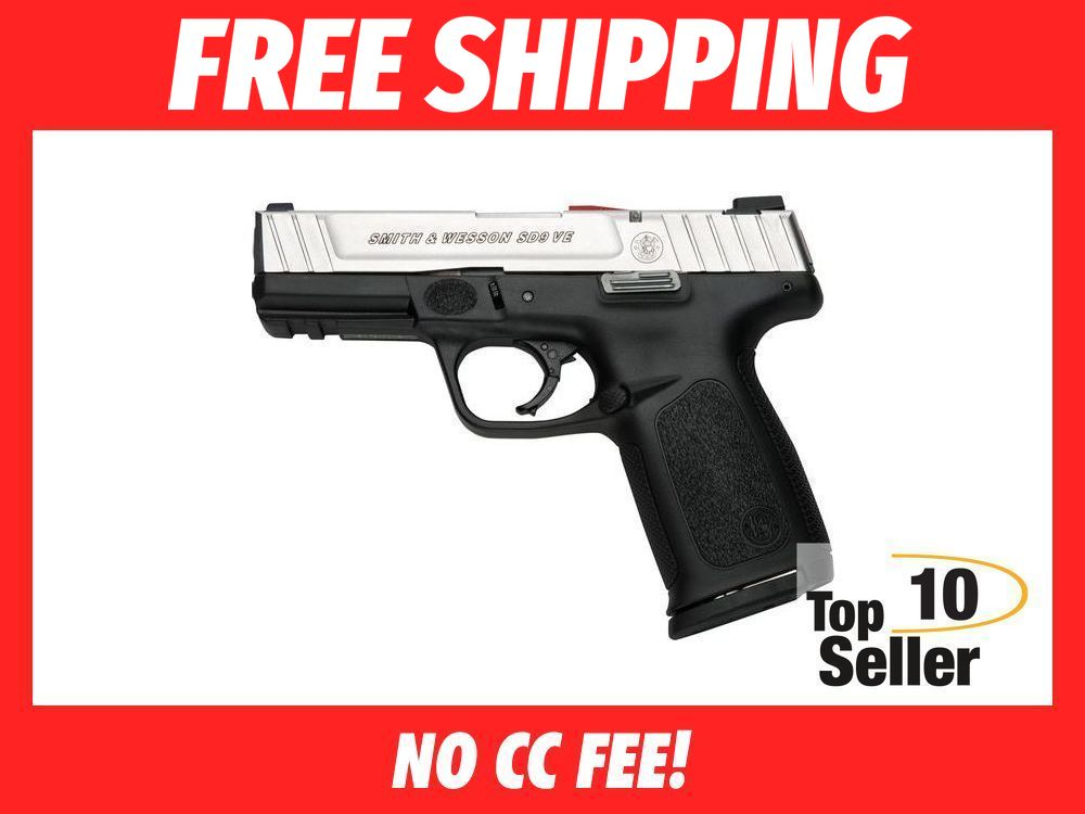 S&W SD9VE SD9 - Semi Auto Pistols at GunBroker.com : 1094690088