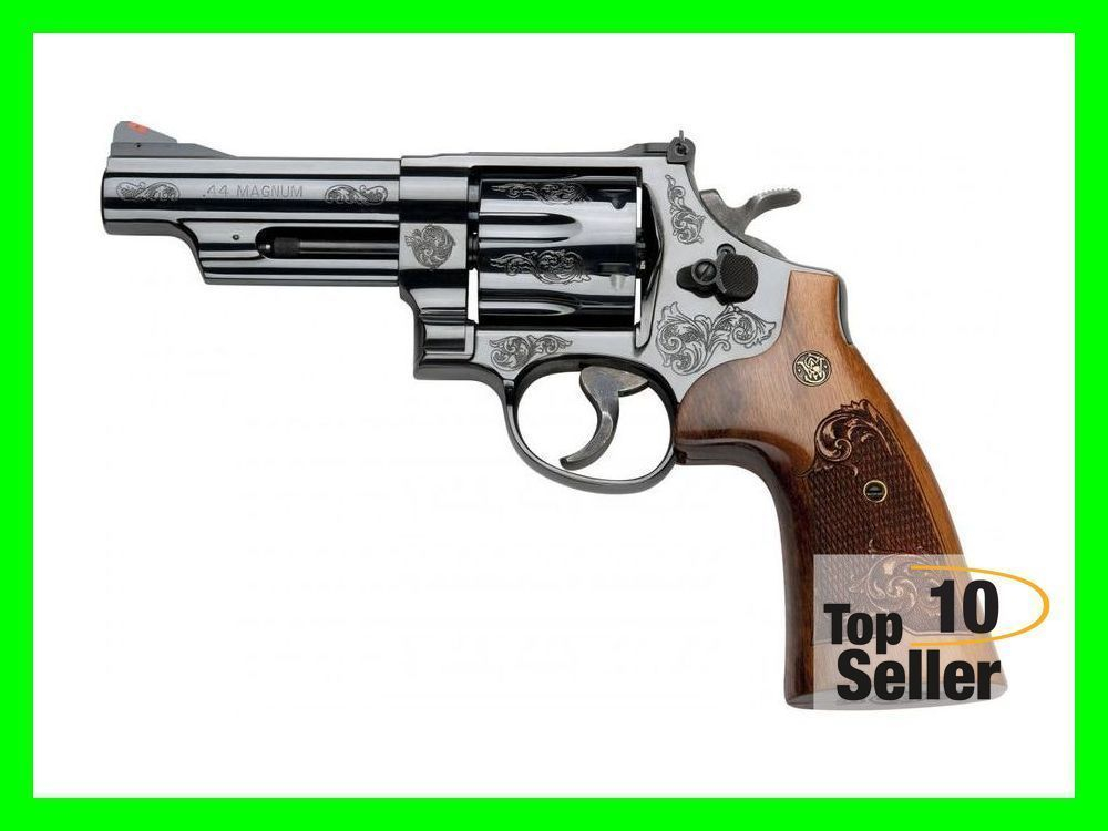 Smith & Wesson Model 29 44 Magnum Engraved Revolver S&W 44MAG ...