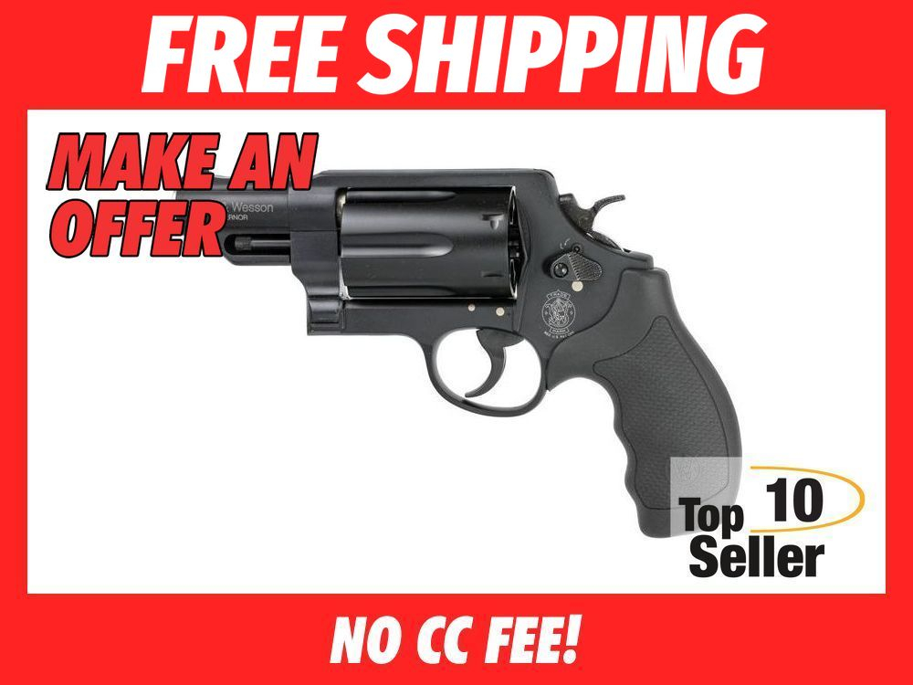 Smith Wesson Governor 45 Colt/410 Gauge MA Compliant 45LC/410 Revolver ...