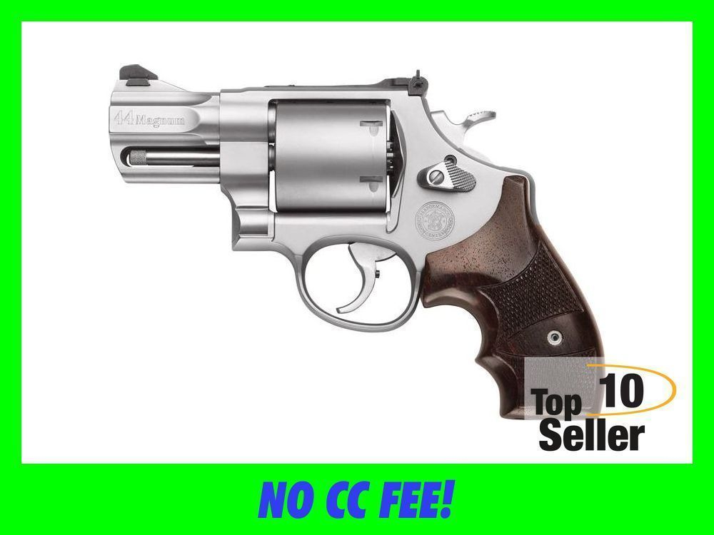 Smith Wesson 629 Performance Center 44 Mag 6 Shot 2.6In 170135 ...