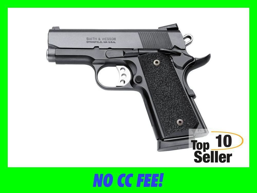 Smith & Wesson 178020 1911 Performance Center Pro Sub-Compact Frame 45 ...