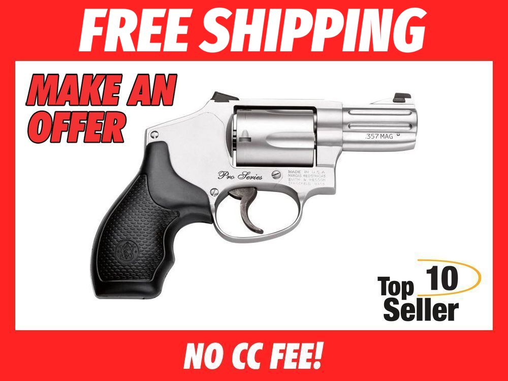 Smith & Wesson 178044 M&P Performance Center 640 J-Frame Frame 357 ...