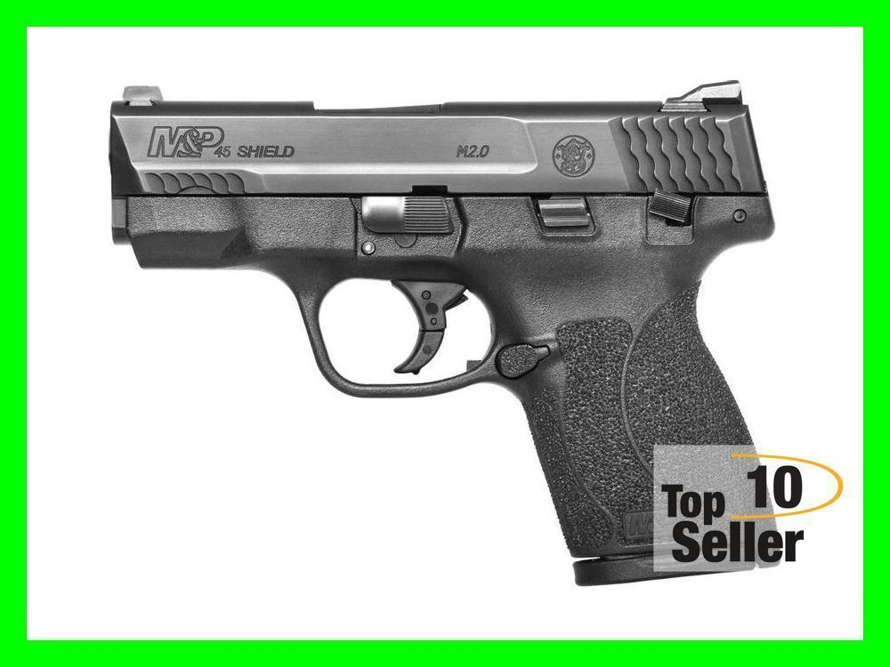 Smith Wesson M&P Shield M2.0 45 ACP 3.30” MP 2.0 45Acp Semi Auto - Semi ...