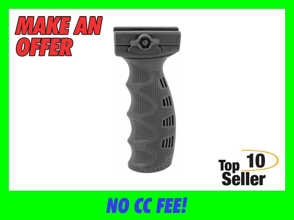 FAB Defense FXREGB REG Ergonomic Rubberized Tactical Foregrip ...