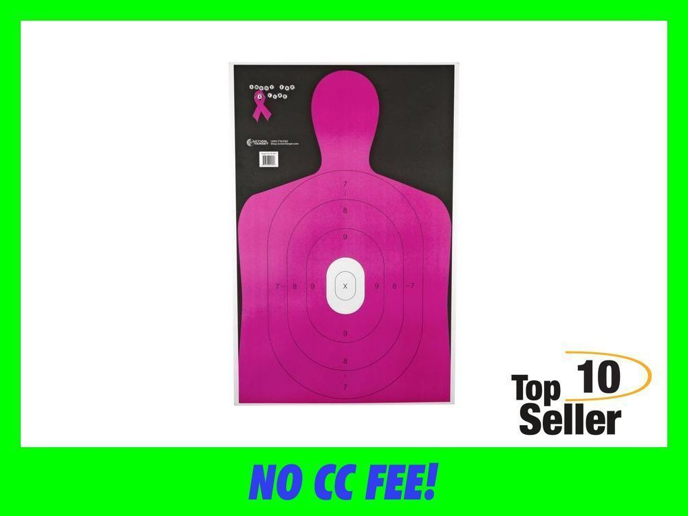 Action Target B27ENPT100 Qualification Shoot for the Cure Silhouette ...