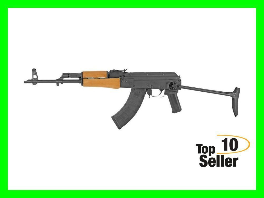 Century Arms WASR-10 AK-47 Underfolder 7.62x39mm 16.25” Bbl 30+1 Black ...