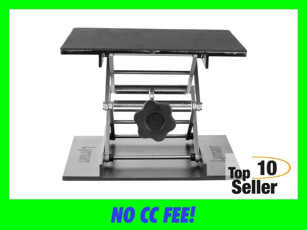 Lyman 7837810 Bag Jack Gun Rest Black - Gun Rests, Vises & Benches at ...