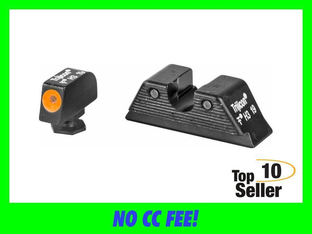 TRIJICON HD FOR GLK MOS 9MM ORANGE - Gun Sights at GunBroker.com ...