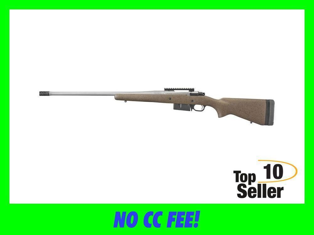 Ruger 47197 Hawkeye Long-Range Hunter Full Size 6.5 PRC 3+1 22” Matte ...