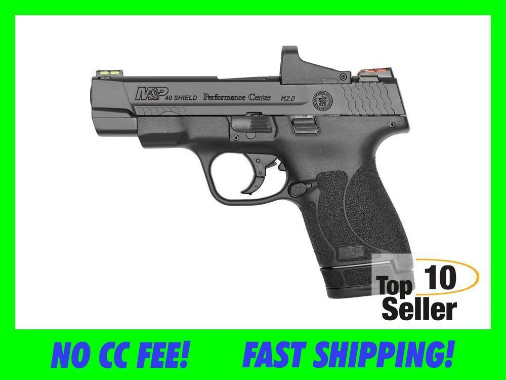 Smith & Wesson S&W Shield M2.0 Performance Center 40 11797 - Semi Auto ...