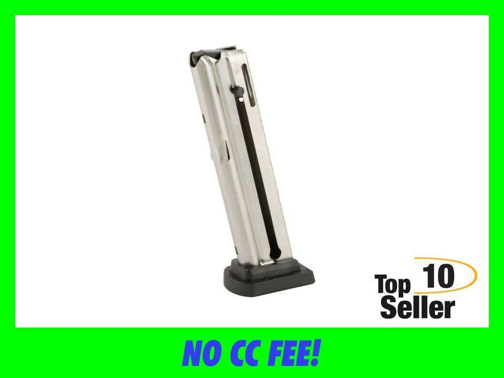 Beretta USA 51960 M9/92 15rd 22 LR For 92/M9/M9A1 Stainless Steel ...