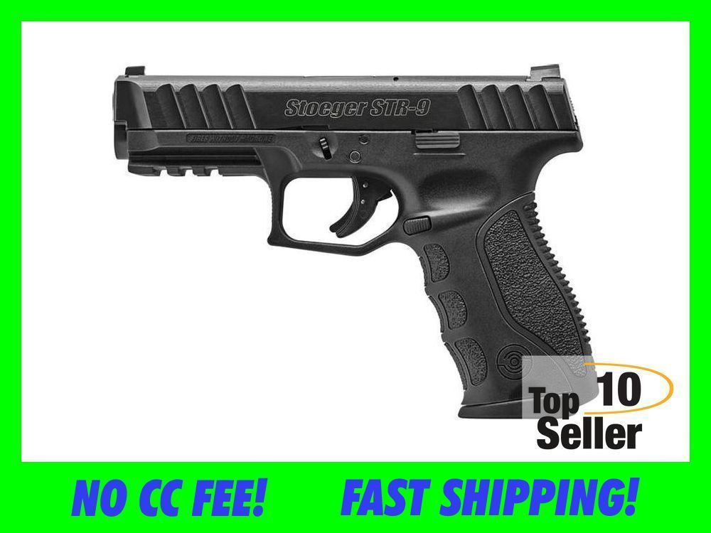 Stoeger STR-9 9mm STR9 Pistol 4.17” 15+1 Semi Auto 9mm - Semi Auto ...