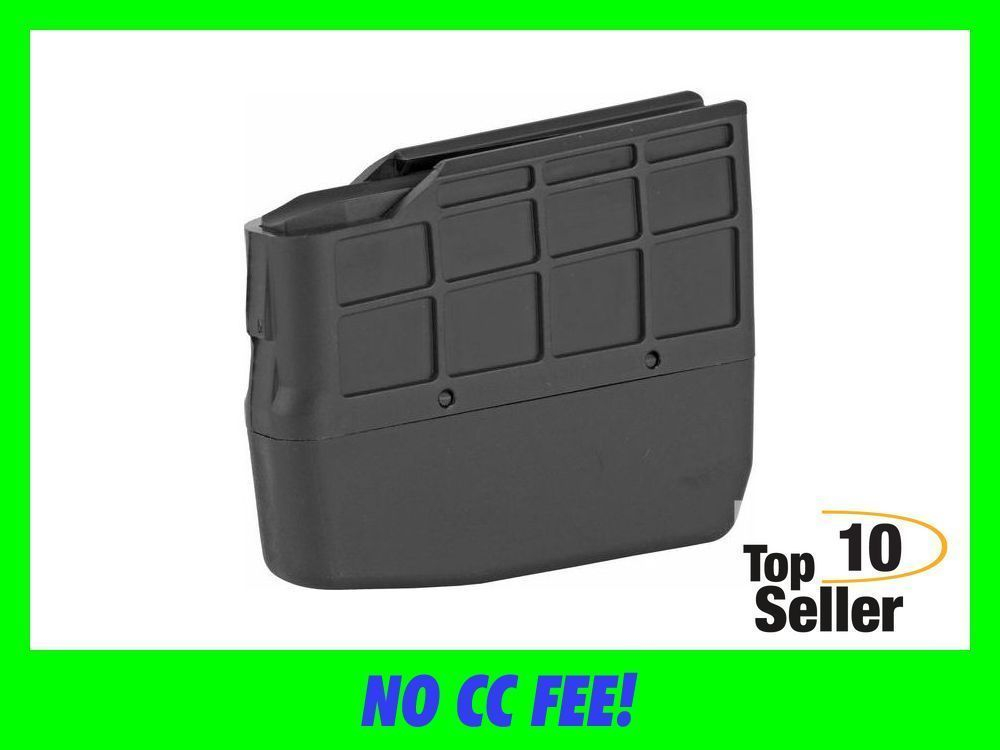 Tikka S5850376 T3 6rd Extended 223 Rem For T3x/T3 Black Polymer - Rifle ...