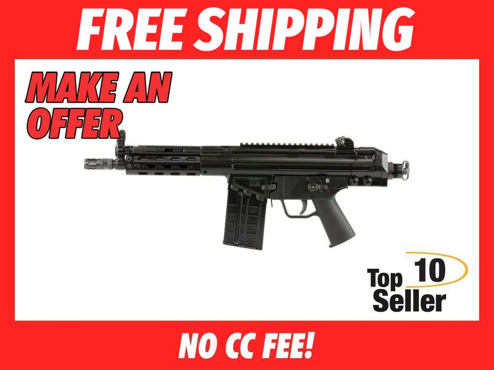 PTR 105 PDWR 308 Win/7.62x51mm NATO 20+1 8.50” Bull Barrel, 7075-T6 ...