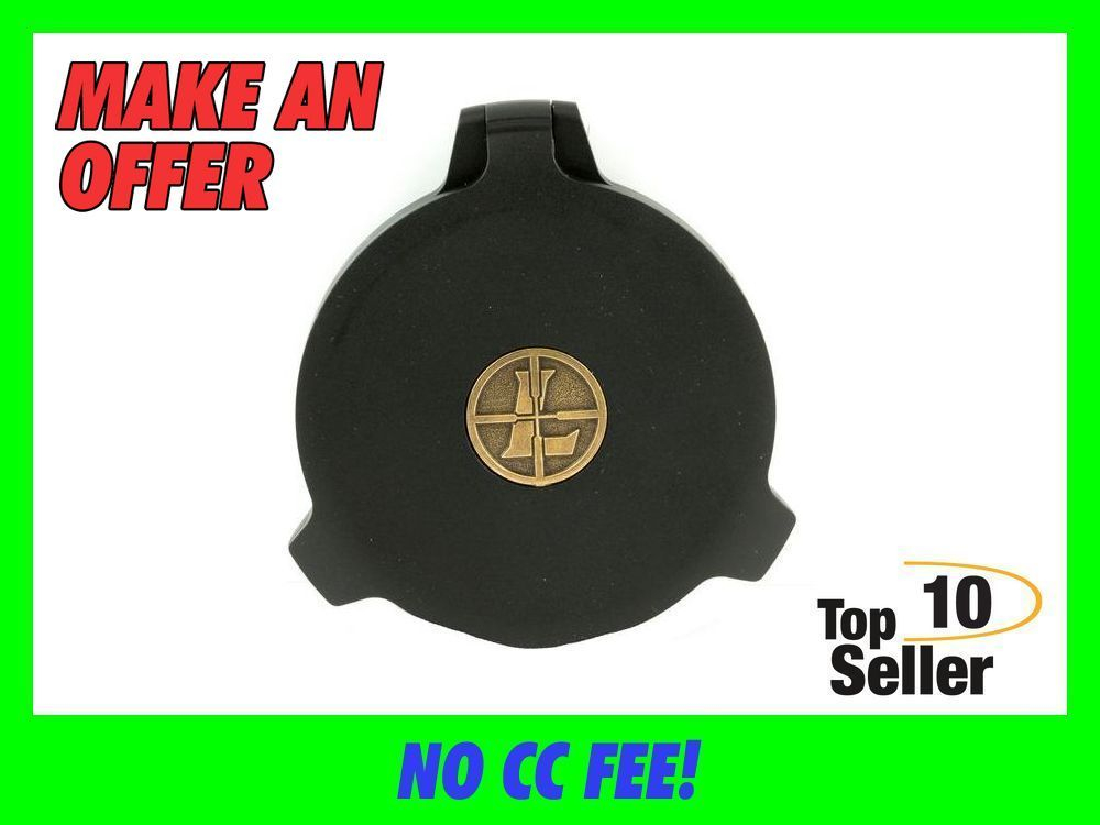 Leupold 59050 Alumina Scope Cover Matte Black Aluminum 50mm Obj. Screw ...