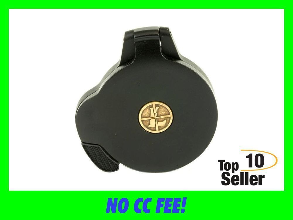 Leupold 59055 Alumina Scope Cover Matte Black Aluminum Standard ...