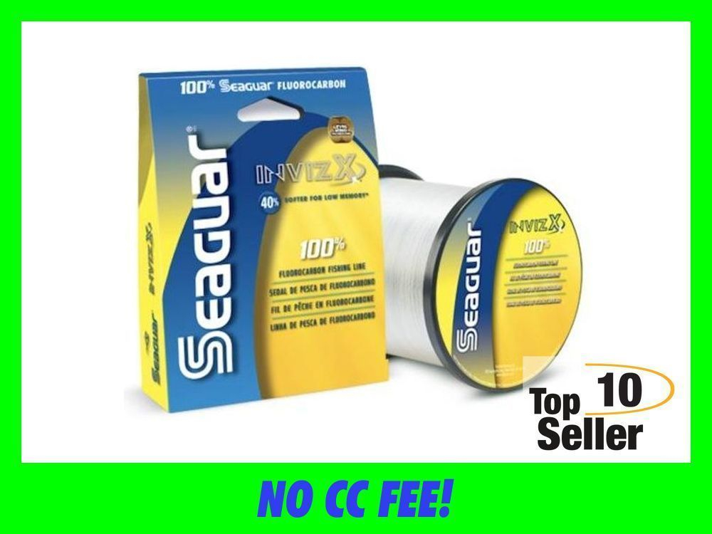SEAG INVIZX 100% FLOCARB 25# 1000YD - Other Freshwater Fishing Equipment at GunBroker.com ...