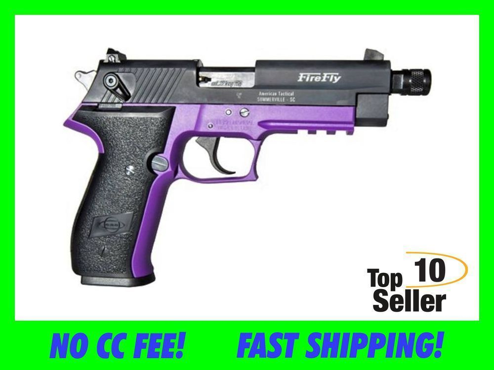 ATI GSG FireFly 22 LR 10+1 4.90" Threaded Barrel GERG2210TFFL - Semi ...