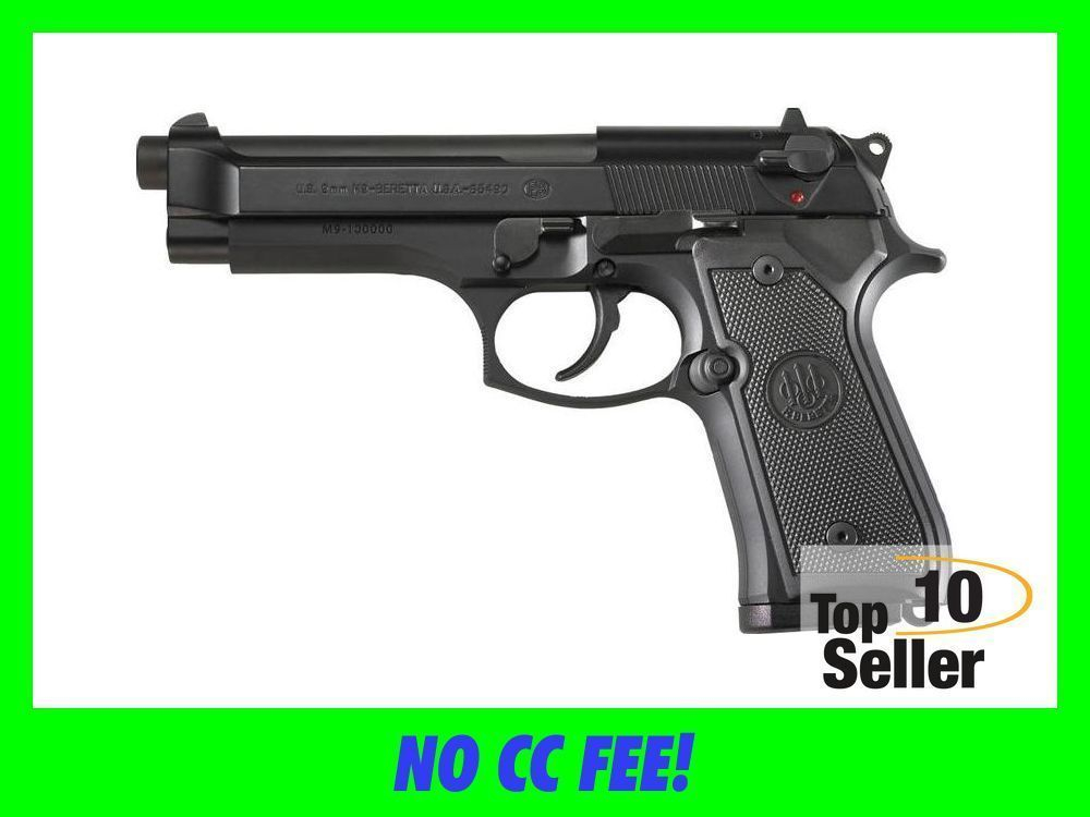 Beretta M9 9mm Pistol 4.9” DA/SA Semi Atuo FS - Semi Auto Pistols at ...