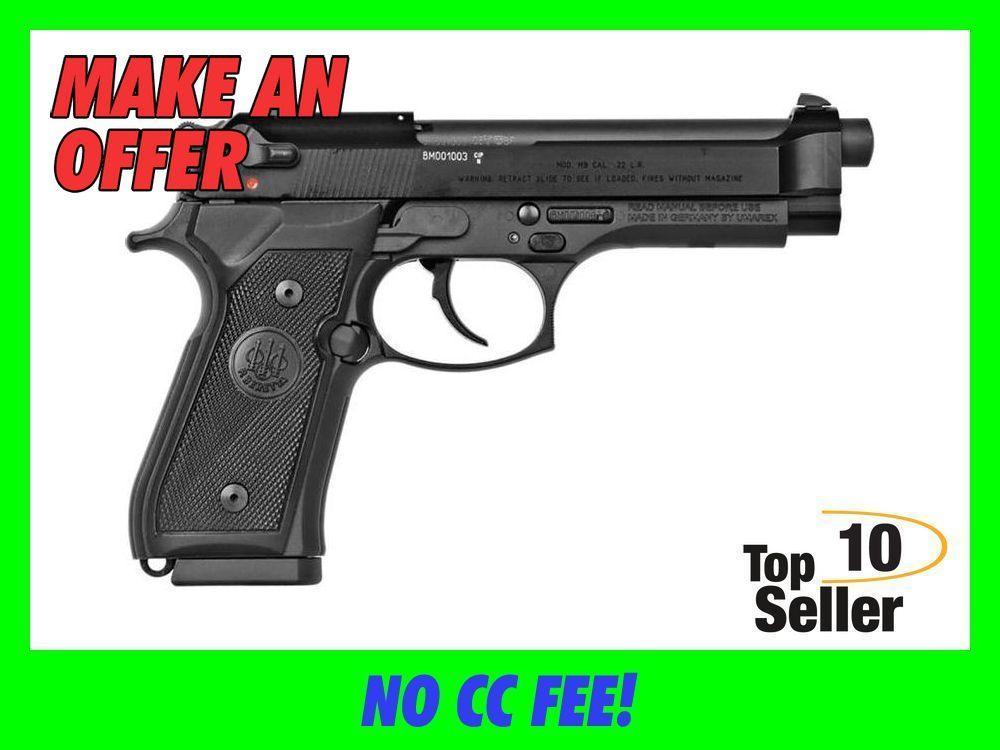 Beretta M9-22 LR 5.30" 10+1 92 Pistol 22LR Semi Auto M9 - Semi Auto Pistols at GunBroker.com ...