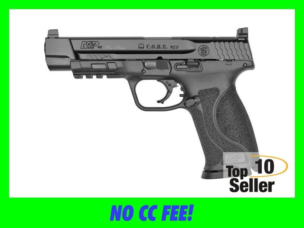 Smith & Wesson M&P-40 2.0 PC CORE Pro 40 S&W Performance Center 5” 15+1 ...