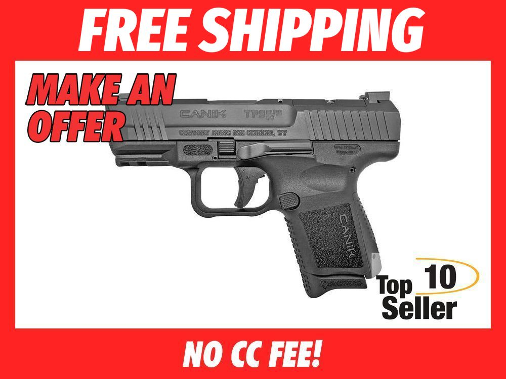 CANIK TP9 ELITE SC 9MM 3.6” PISTOL SUB COMPACT SUBCOMPACT - Semi Auto ...