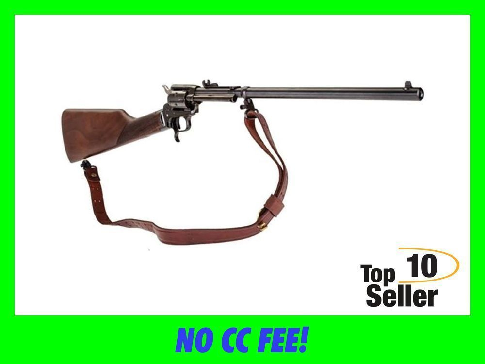 Heritage Rough Rider Rancher 22 LR Carbine Revolver 16.12” Walnut ...