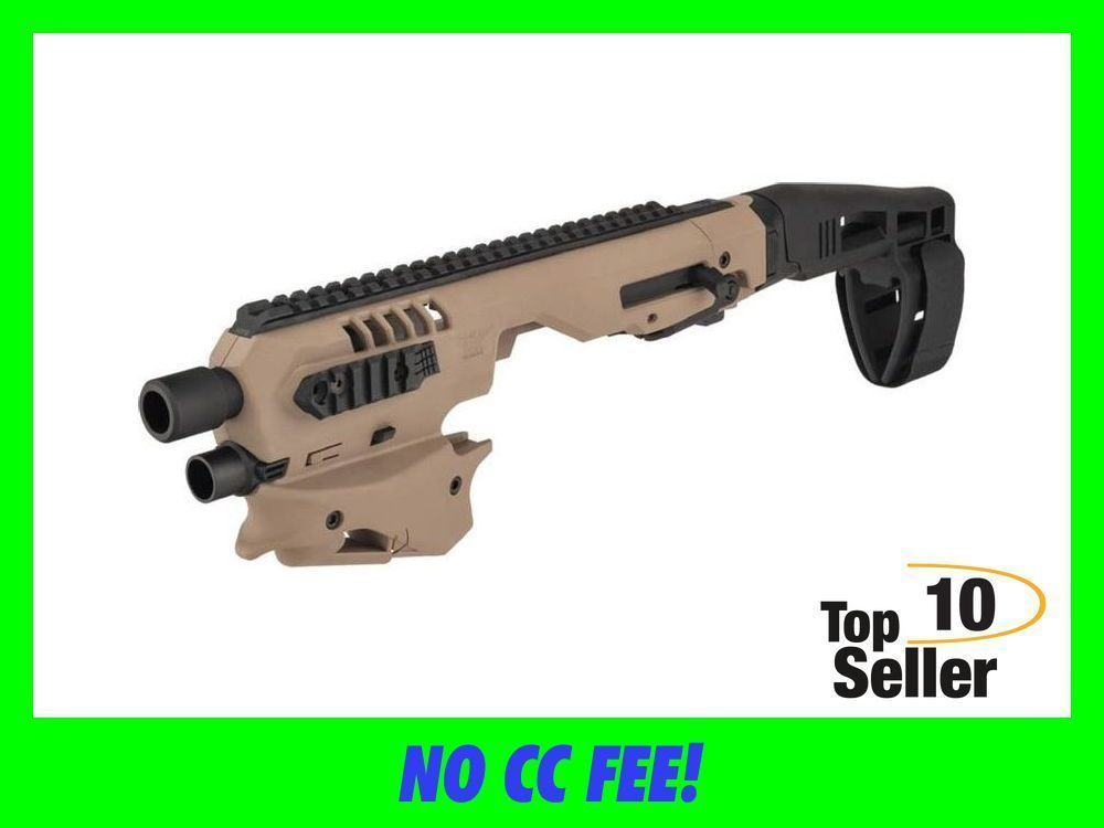 SMITH WESSON M&P 2.0 CAA MCK MICRO CONV KIT RONI STABILING BRACE MP ...