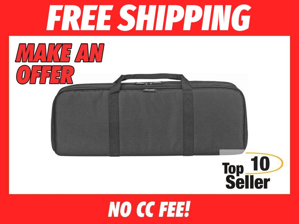 Bulldog BD476 Ultra Compact Discreet Sporting 29” Black Nylon Rifle ...