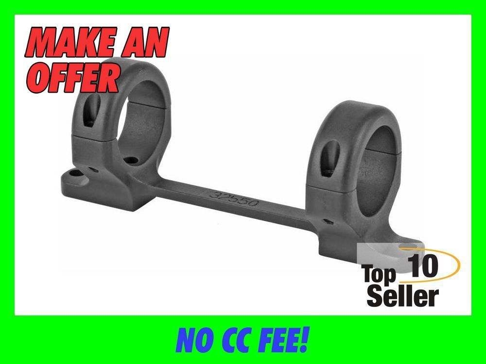 DNZ 32550 Game Reaper-Tikka Scope Mount/Ring Combo Matte Black 30mm ...