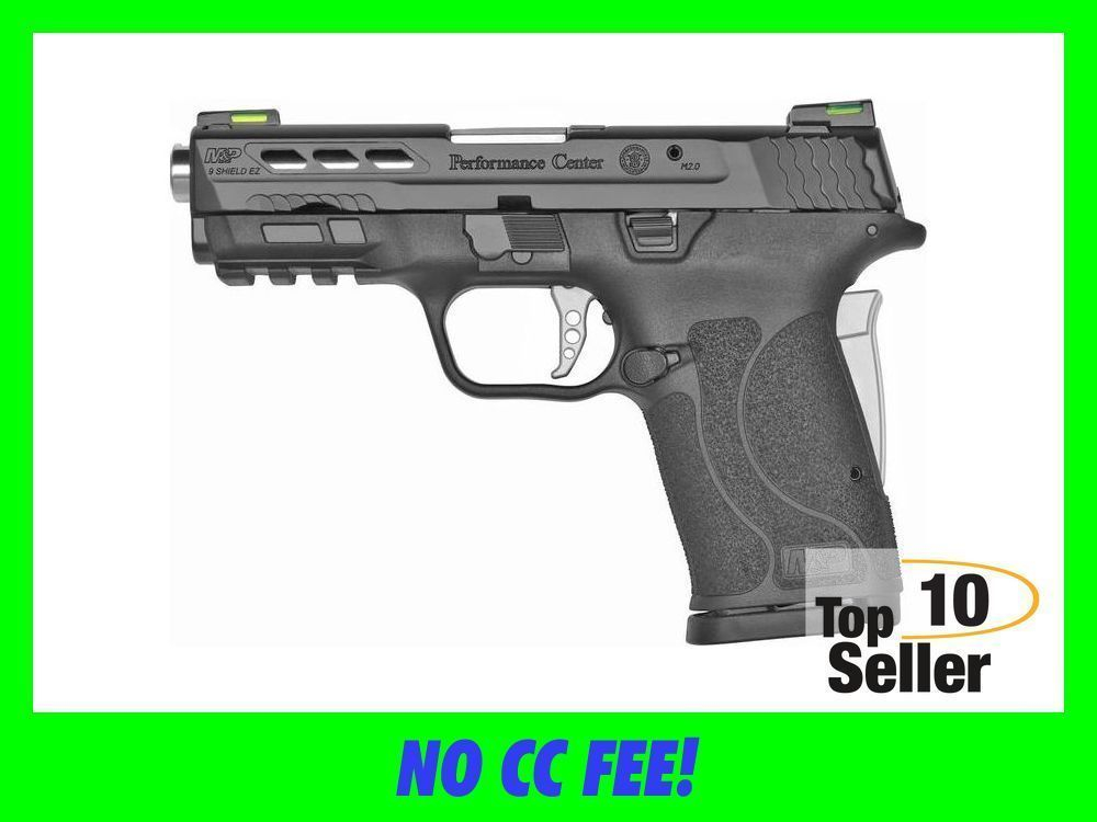 S&W M&P 9 Shield EZ PC Performance Center 9mm Luger 3.83” 8+1 Matte ...