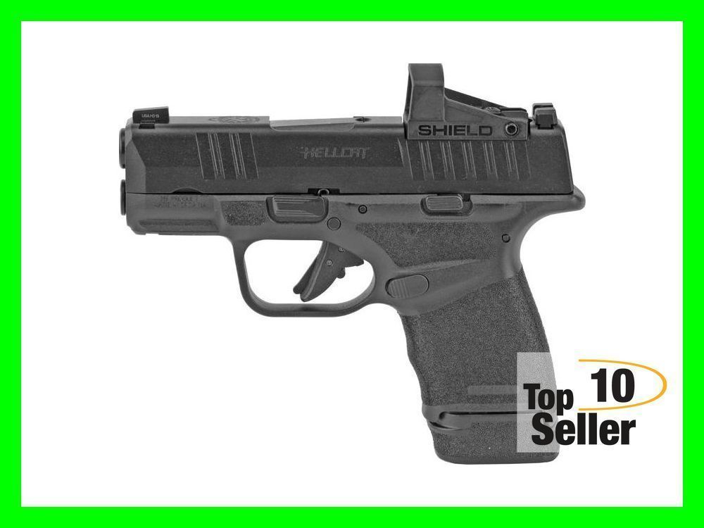 SPRINGFIELD HELLCAT OSP 9MM SHIELD SMSC RED DOT OPTIC HELLCAT PISTOL ...