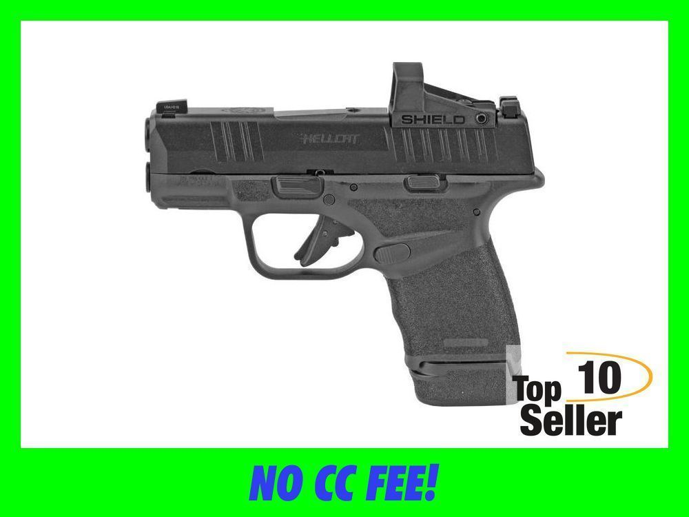 SPRINGFIELD HELLCAT OSP 9MM SHIELD SMSC RED DOT OPTIC PISTOL - Semi ...