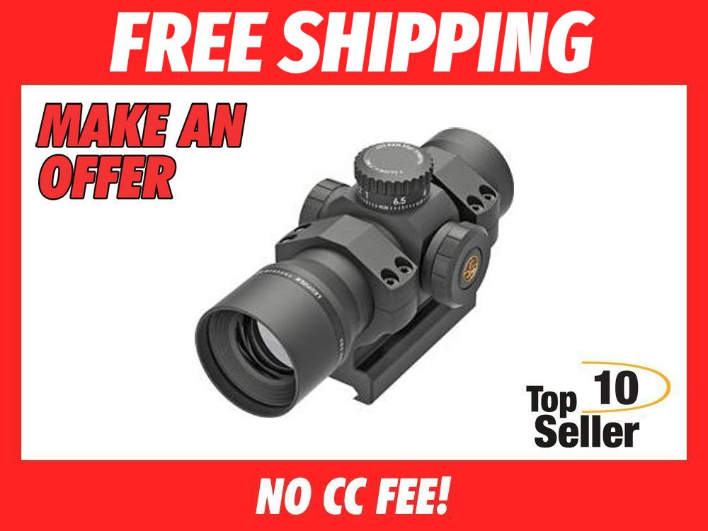 Leupold 180093 Freedom RDS BDC Matte Black 1 x 34 mm MOA Red Dot with ...